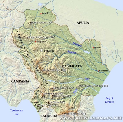 Region of Basilicata: Italy’s Wild and Untamed Treasure - ITALIA MIA