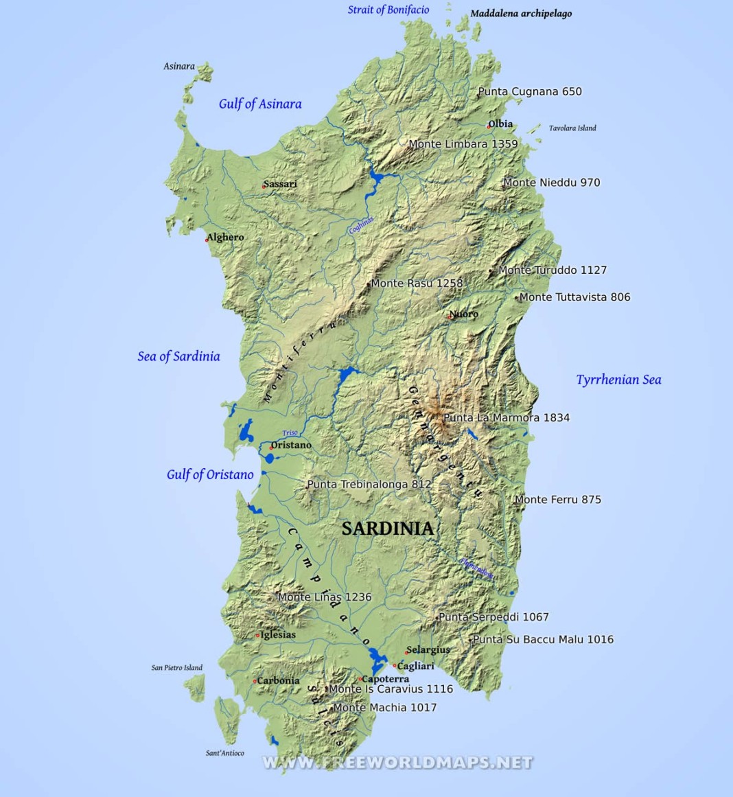 Region of Sardegna: Italy’s Island of Untamed Beauty, Ancient Mysteries ...