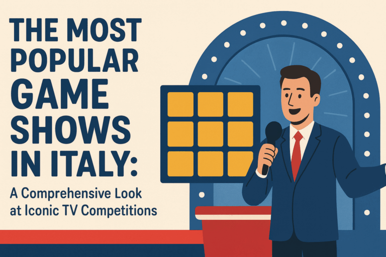 Top 7 Most Popular Game Shows in Italy: Powerful Guide to Channels ...